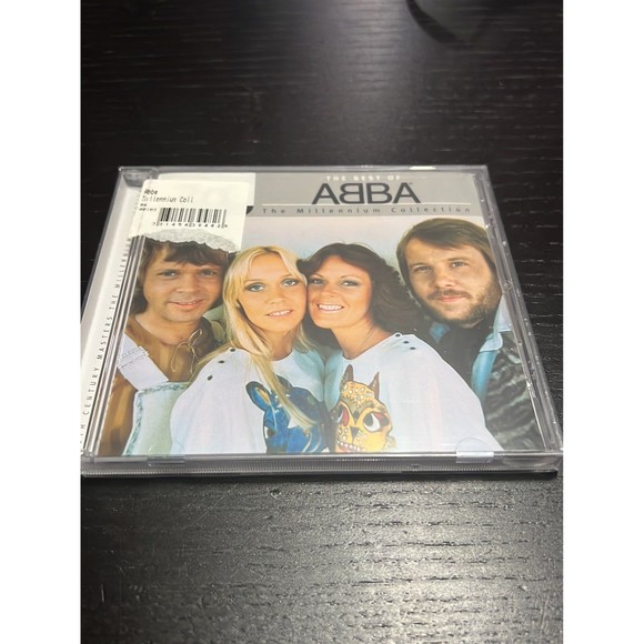 Media | 2th Century Masters Millennium Collection Abba Sealed Cd | Poshmark
